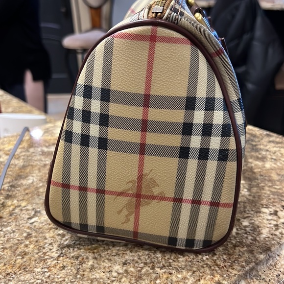 Burberry | Bags | Vintage Burberry Haymarket Check Small Chester ...